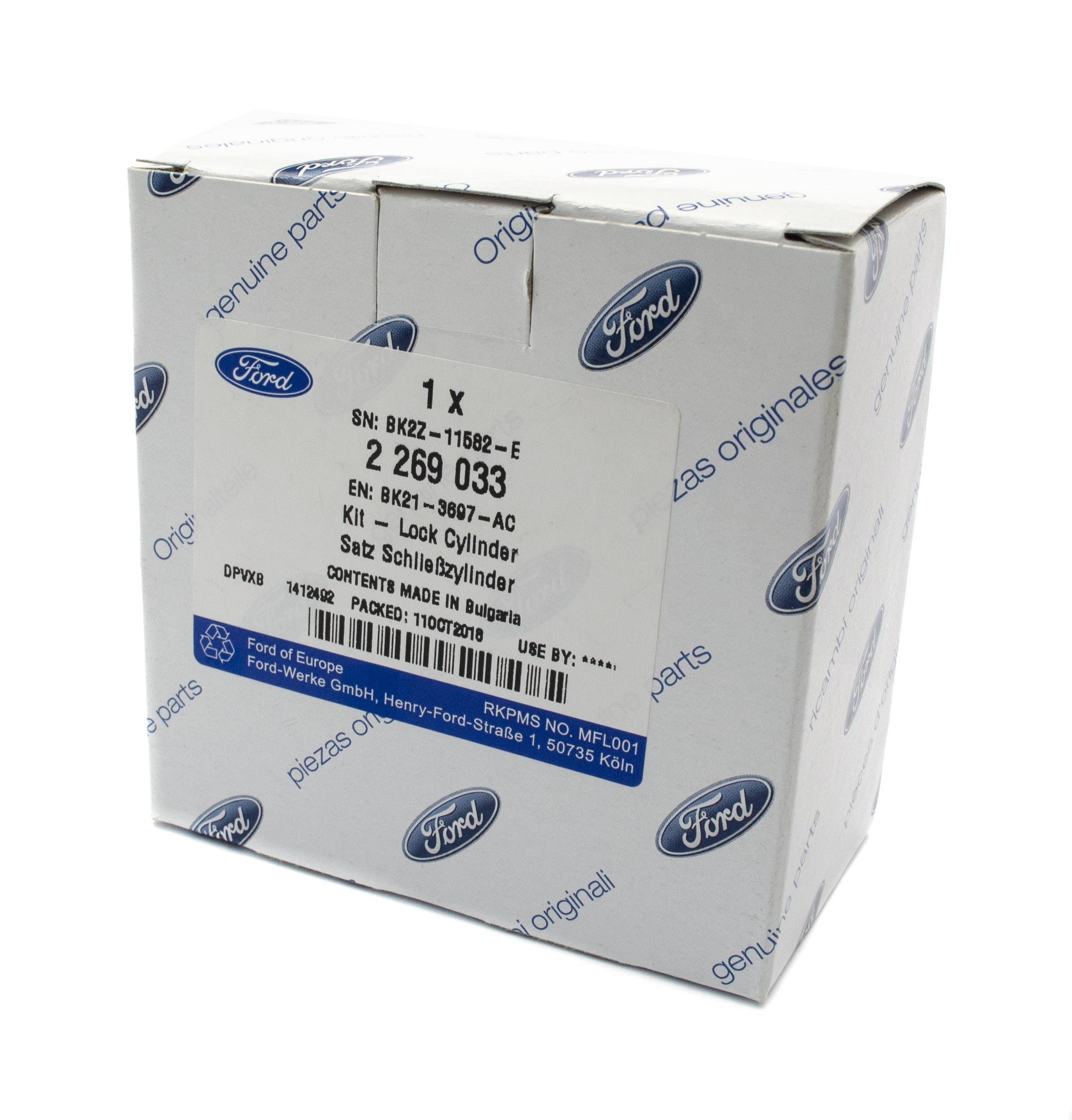 3D Group - [FOL15] Transit / Custom Ignition Barrell (Unassembled)